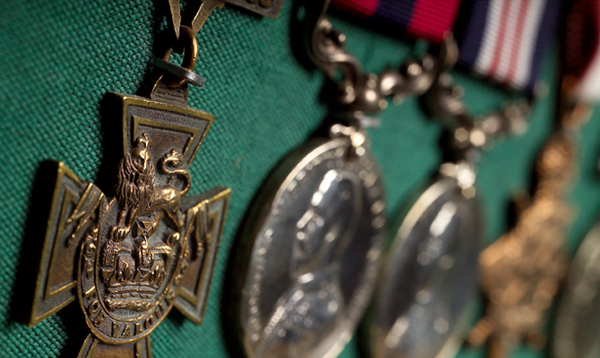 medals - The Green Howards Museum