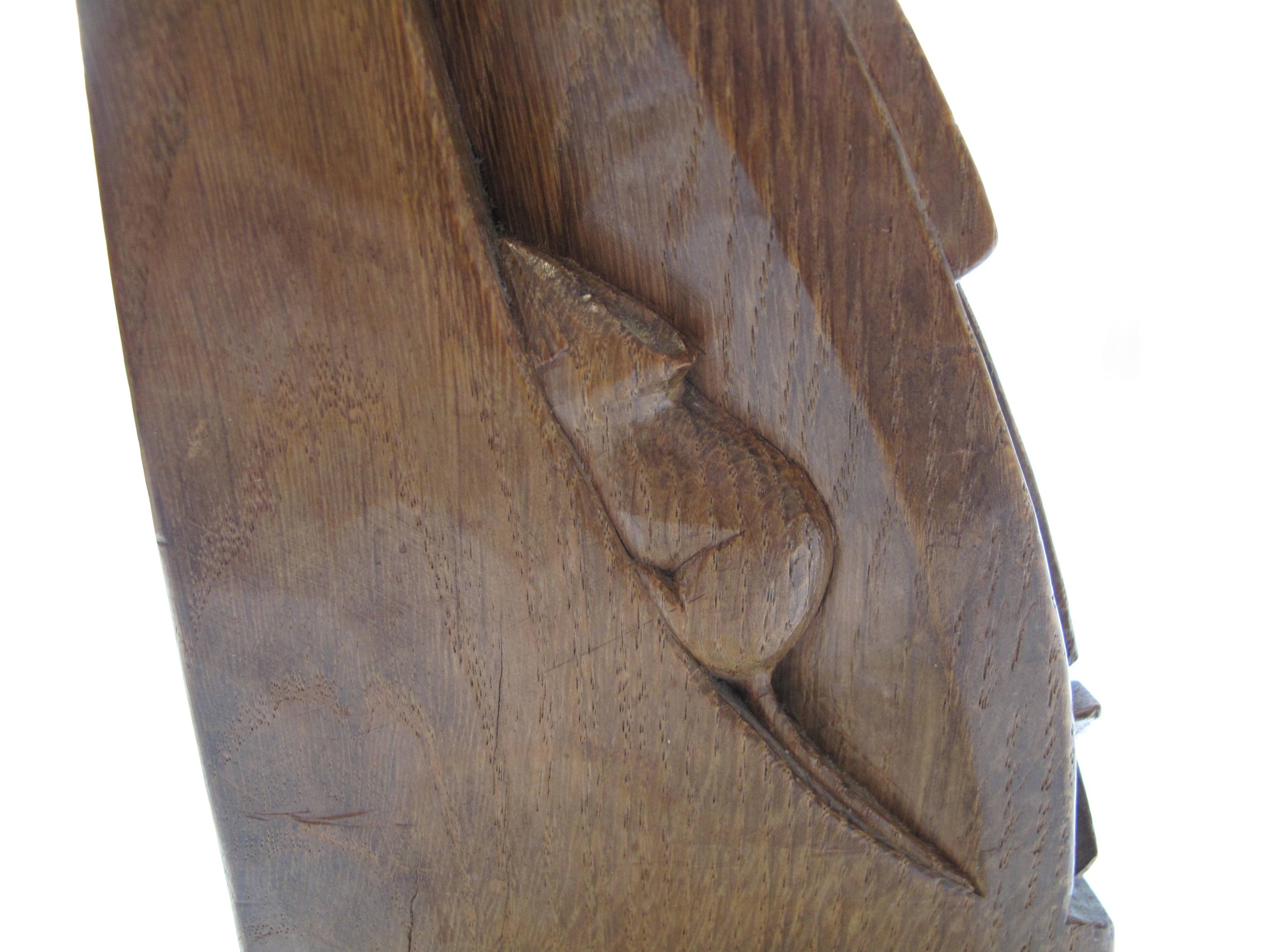 Mousey Thompson bookends - The Green Howards Museum