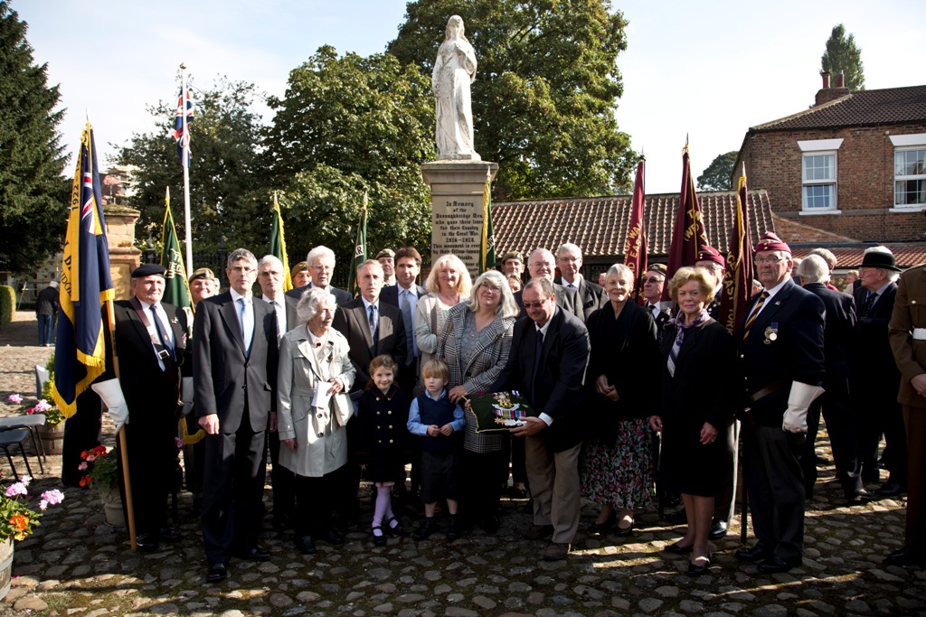 VC paving stones - The Green Howards Museum
