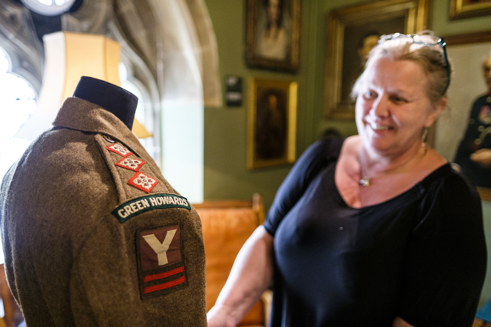 Uniforms from all angles - The Green Howards Museum