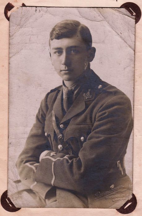 Herbert Read DSO, MC - The Green Howards Museum