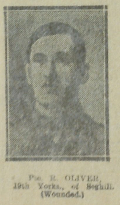 Richard Oliver - The Green Howards Museum