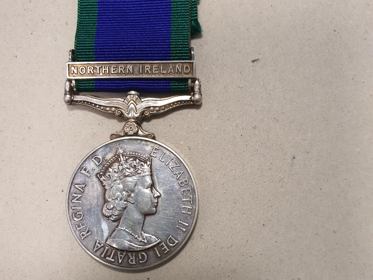 Latest acquisition - The Green Howards Museum