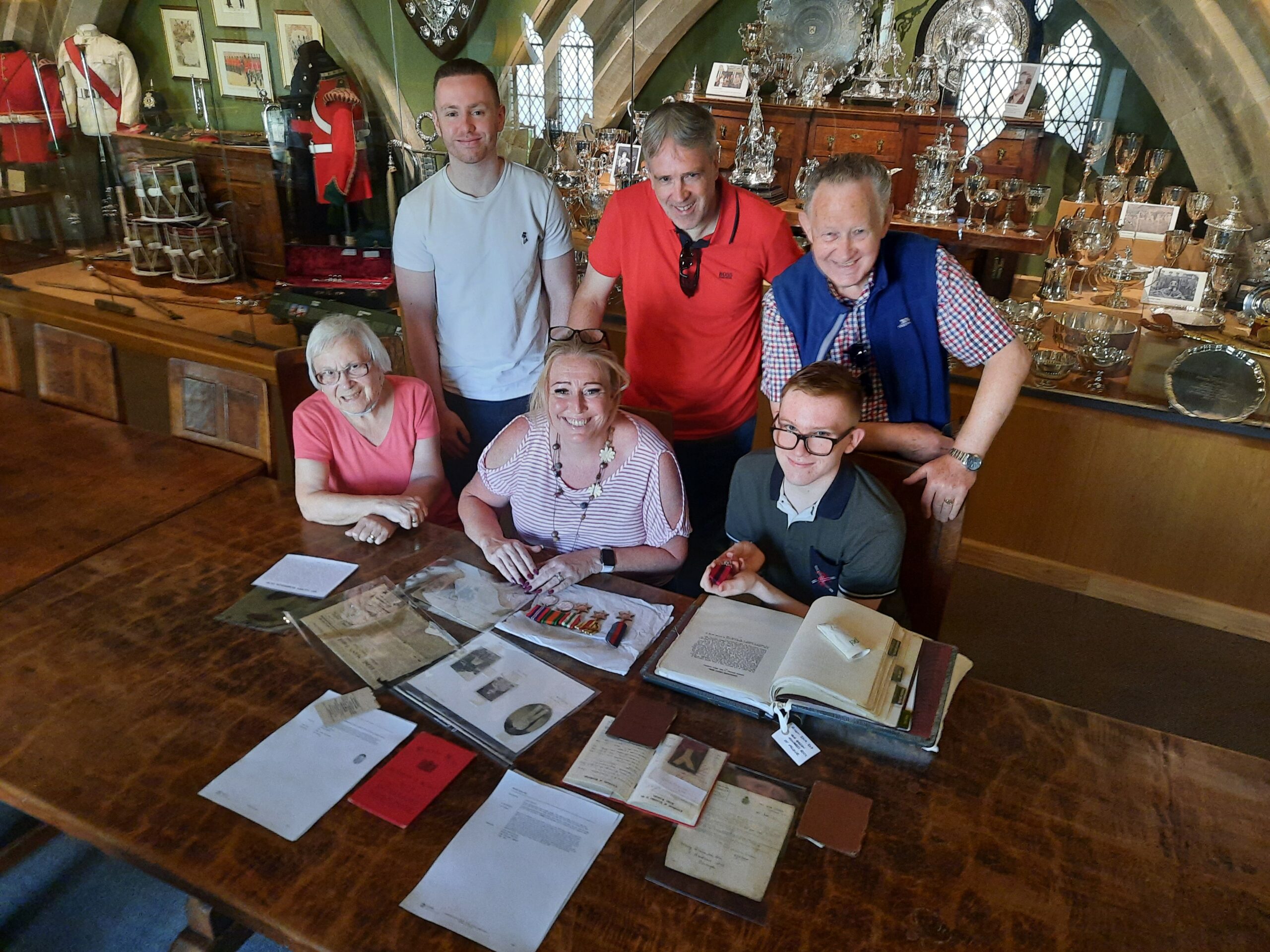 Close connections - The Green Howards Museum