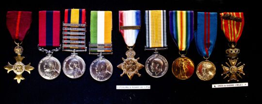 Edward Pickard - The Green Howards Museum