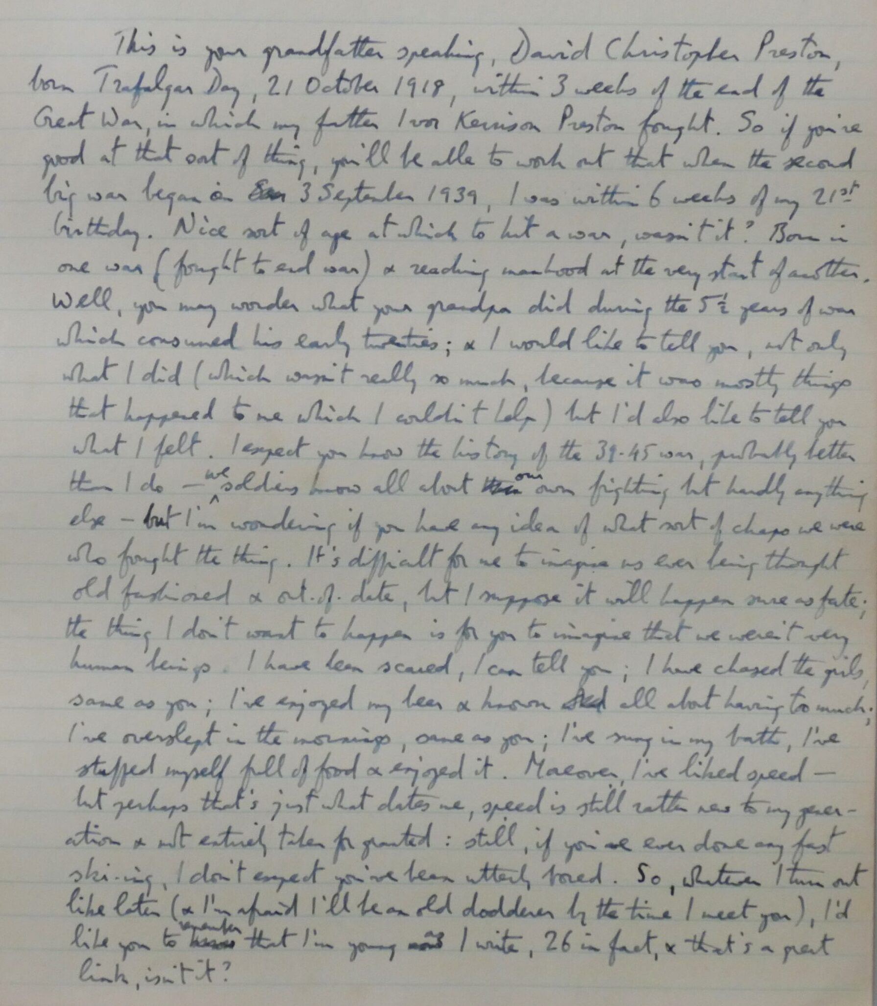 David Preston - The Green Howards Museum